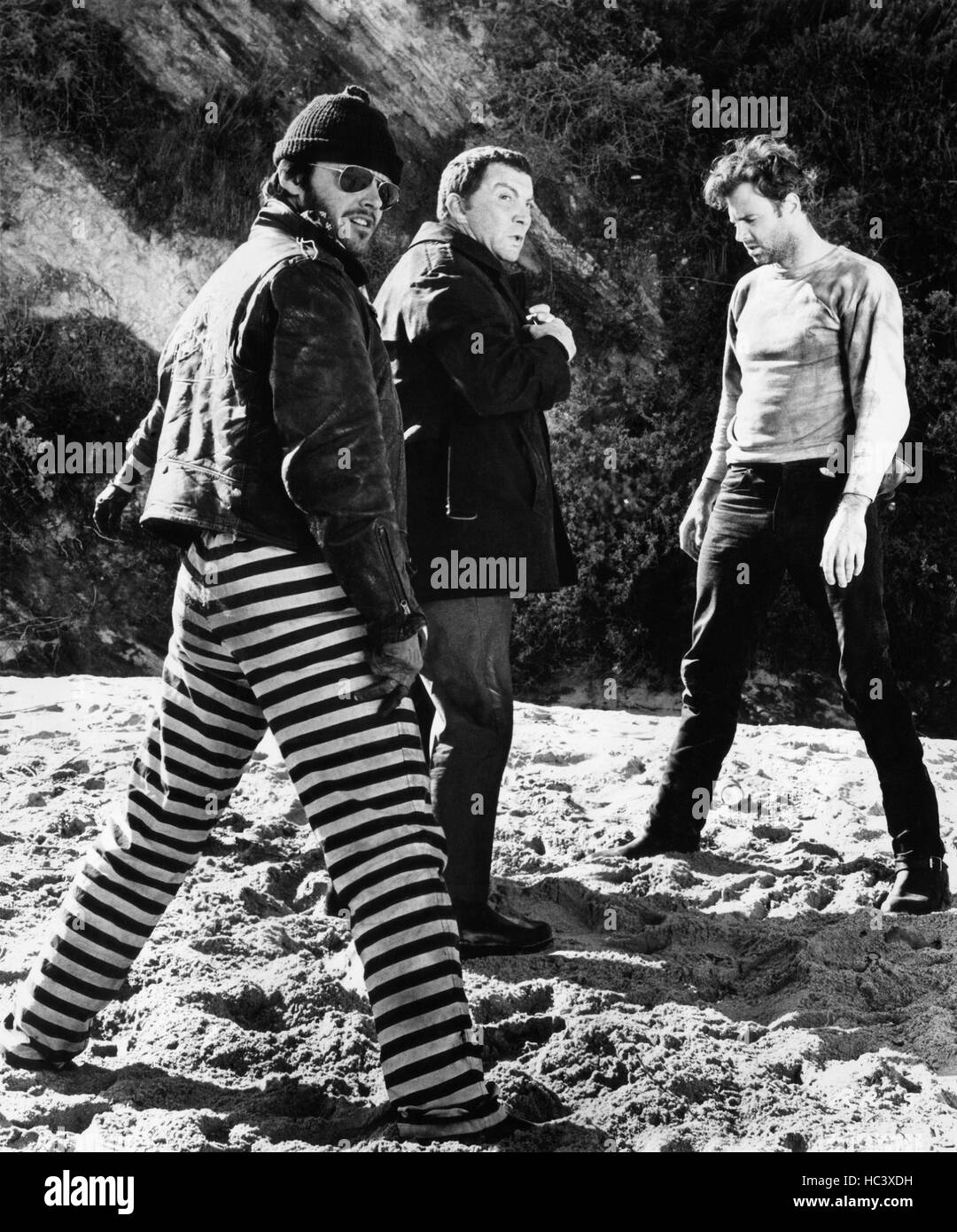 THE REBEL ROUSERS, Jack Nicholson, Cameron Mitchell, Bruce Dern, 1970 ...