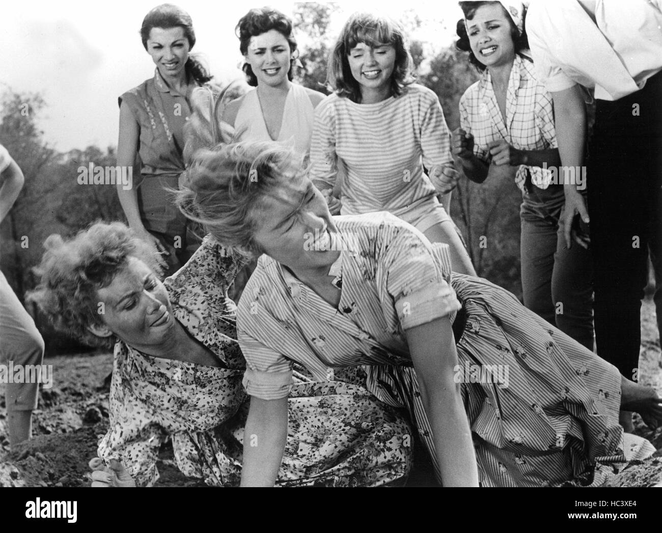 REFORM SCHOOL GIRL, Gloria Castillo, 1957 Stock Photo - Alamy