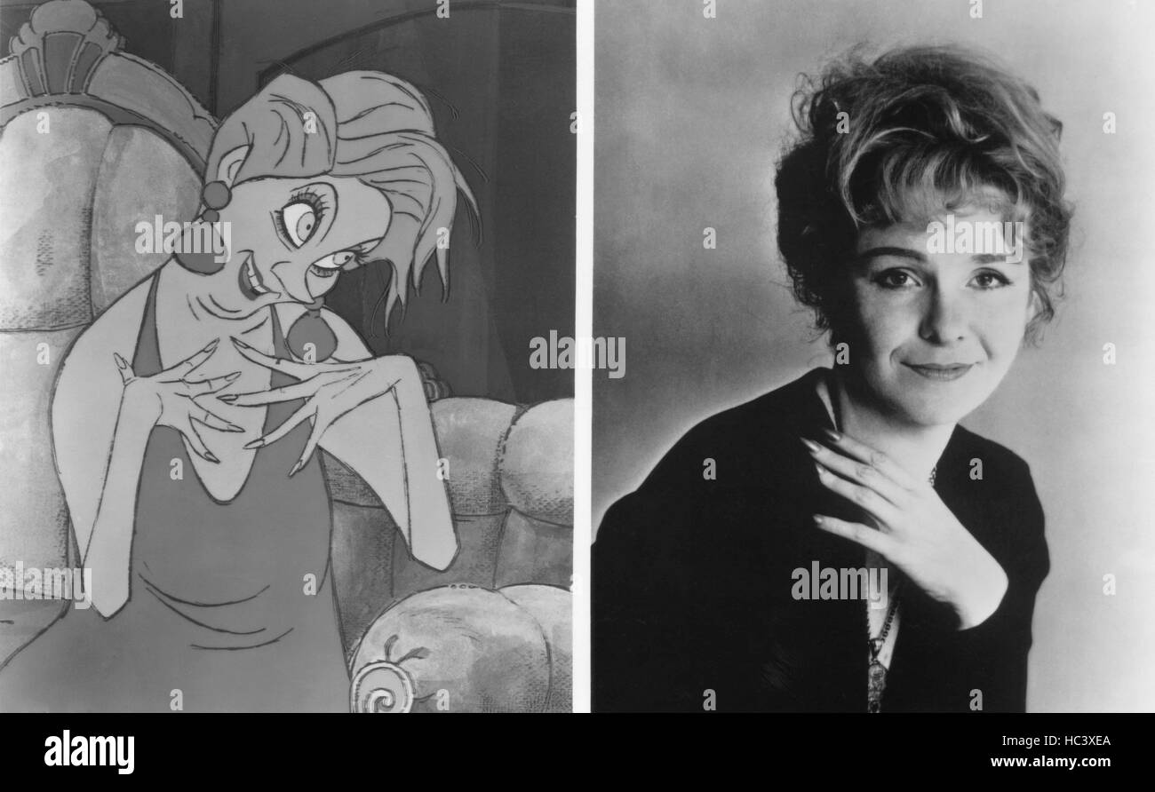 THE RESCUERS, Geraldine Page as the voice of Medusa, 1977 Stock Photo ...