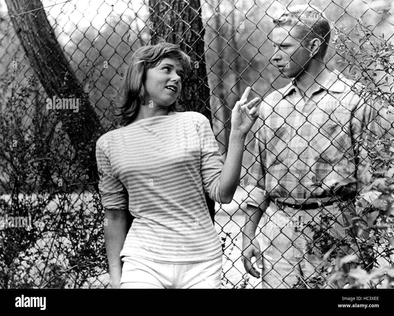 REFORM SCHOOL GIRL, Yvette Vickers, (left), 1957 Stock Photo - Alamy
