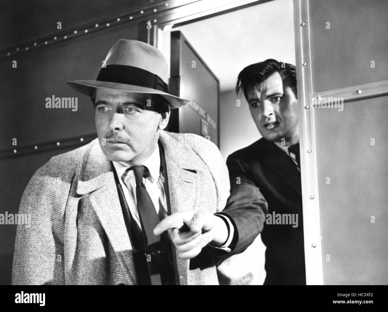 THE REBEL SET, Robert Shayne, Gregg Palmer, 1959 Stock Photo - Alamy