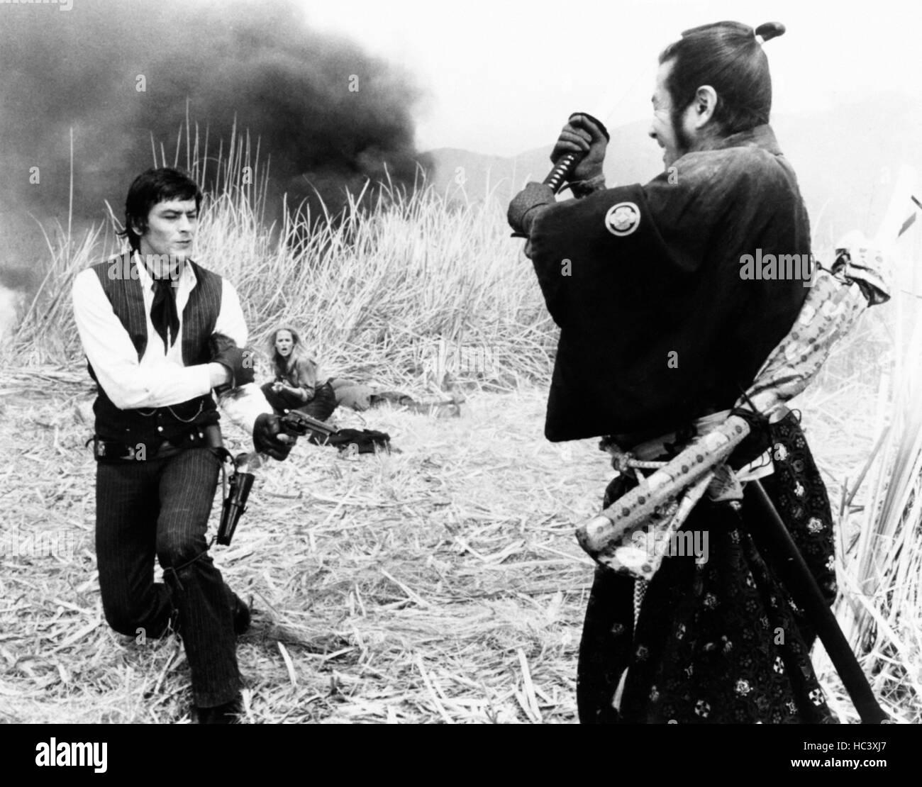 RED SUN, (aka SOLEIL ROUGE), from left, Alain Delon, Ursula Andress ...