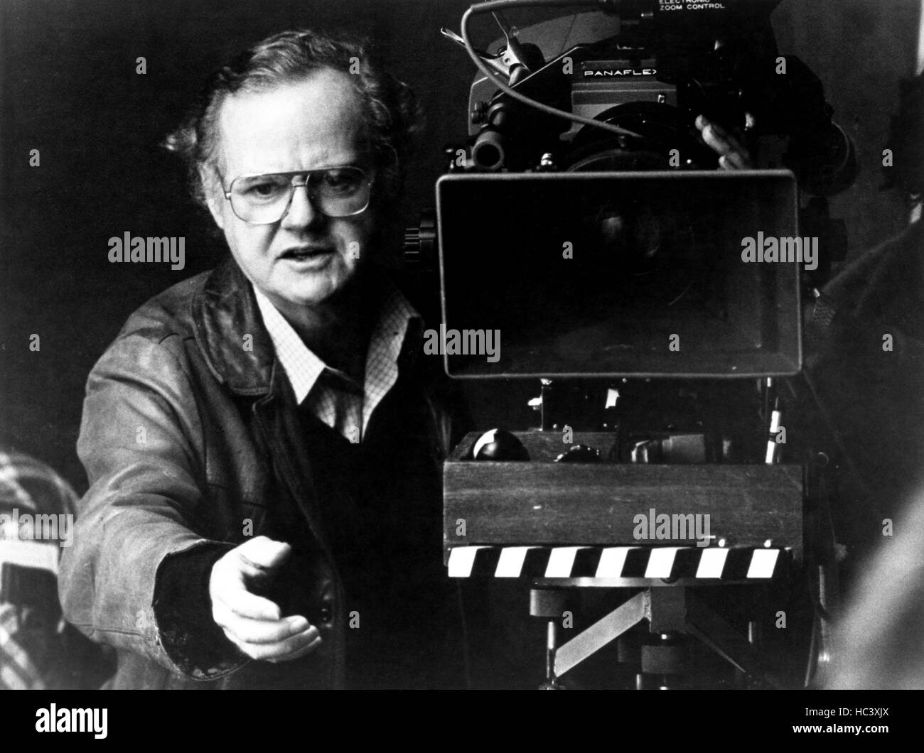 RESURRECTION, Director Daniel Petrie behind camera, 1980 Stock Photo ...