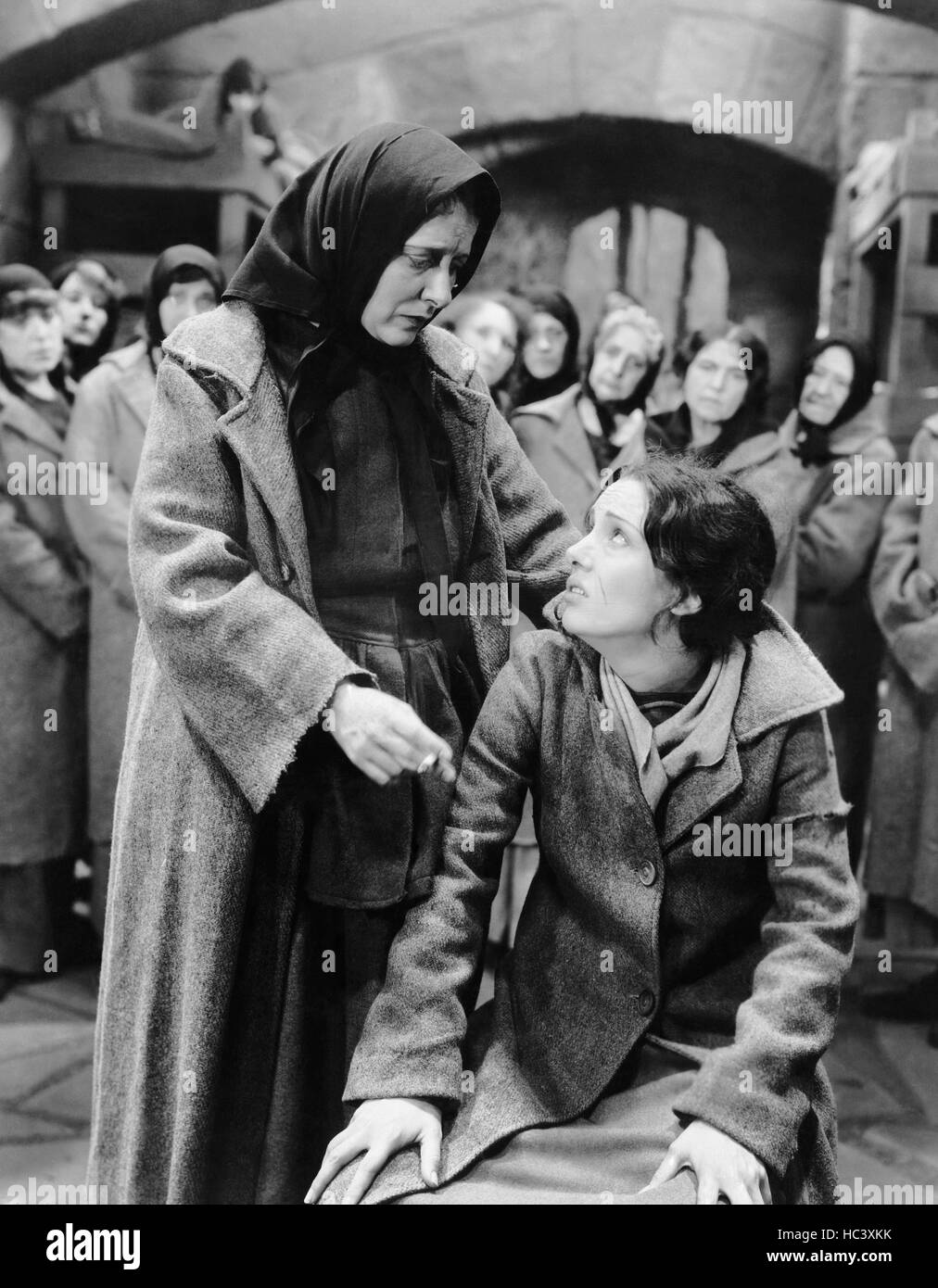 RESURRECTION, Rose Tapley, Lupe Velez, 1931 Stock Photo - Alamy