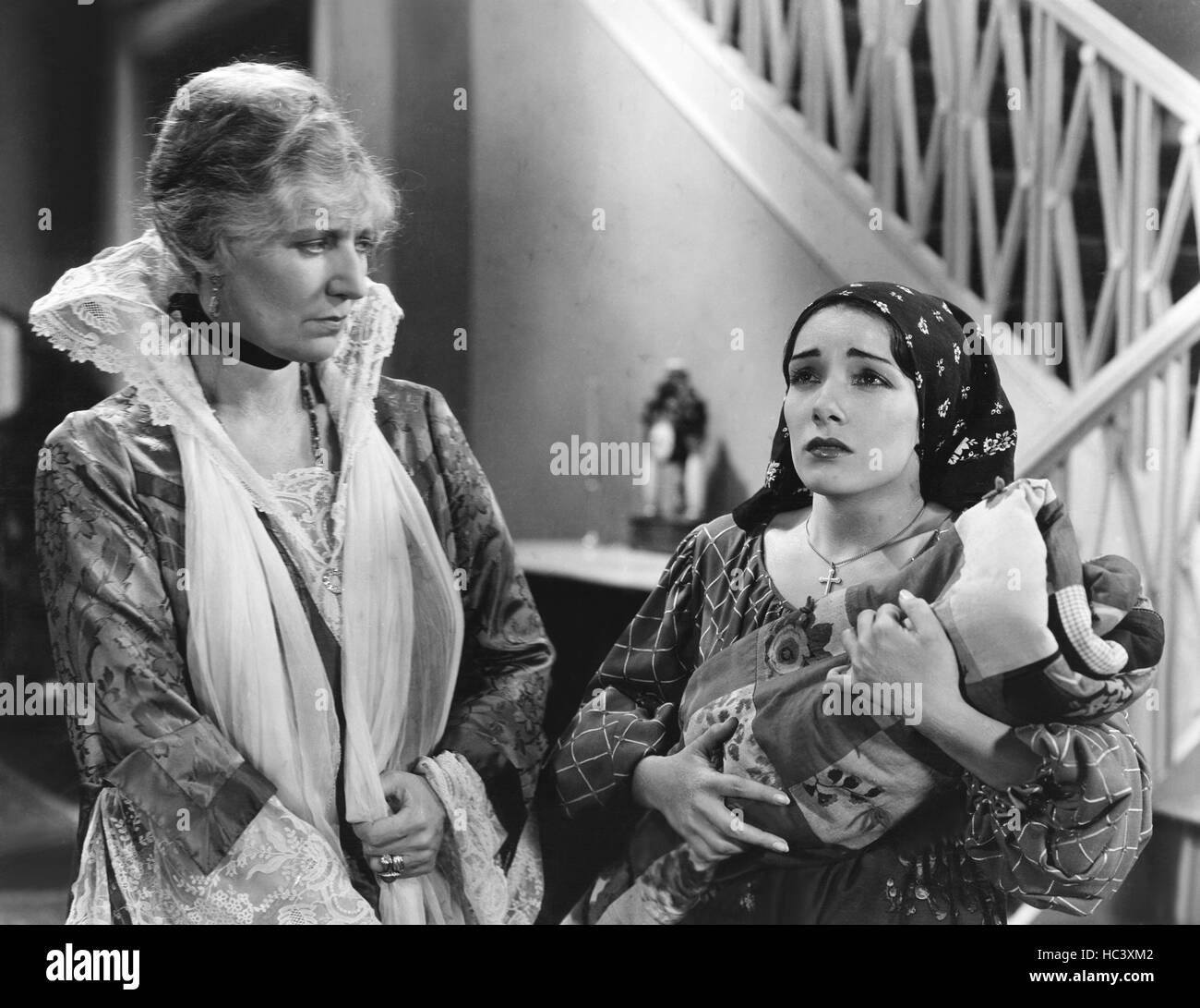 RESURRECTION, from left, Nance O'Neil, Lupe Velez, 1931 Stock Photo - Alamy