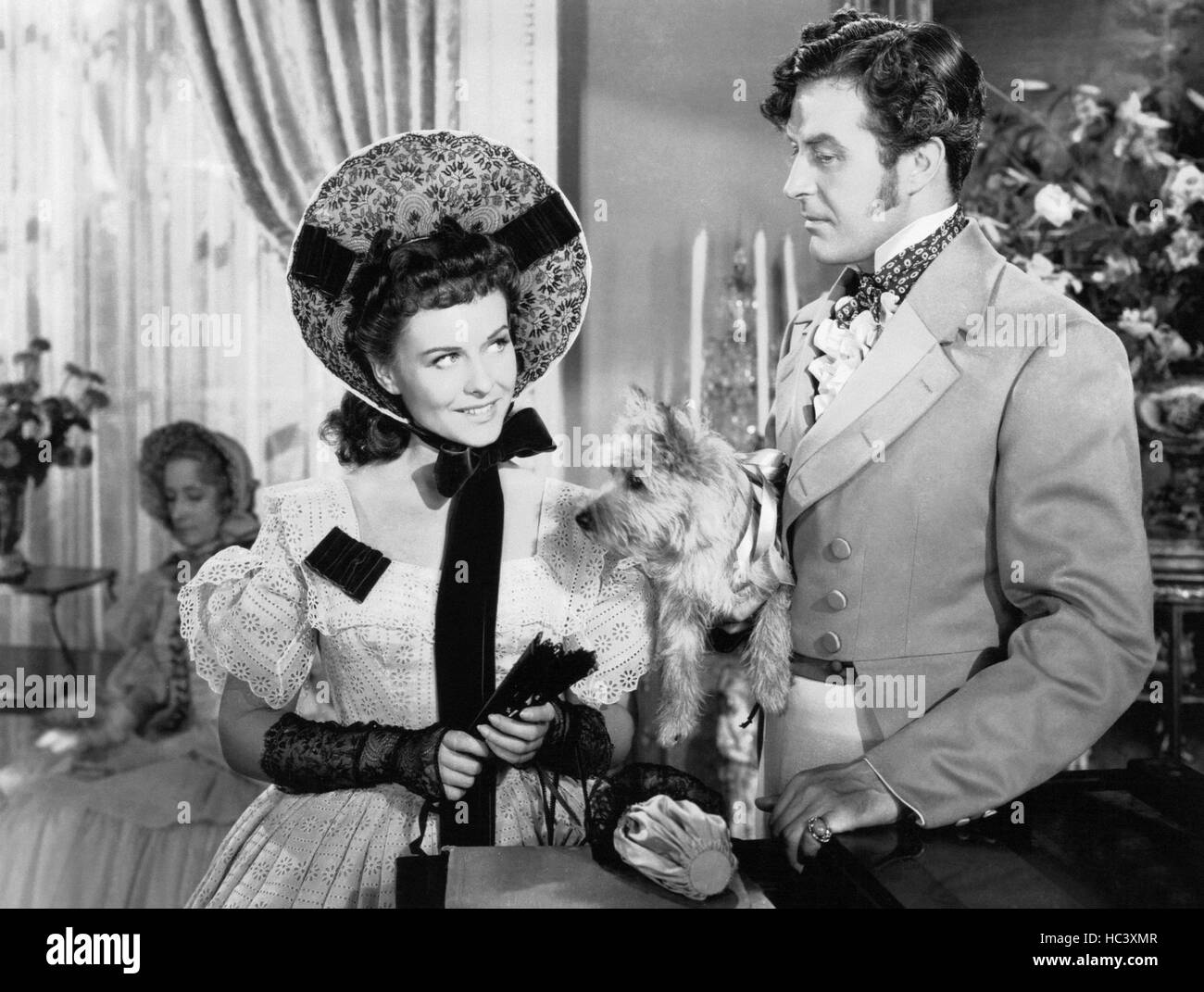 REAP THE WILD WIND, from left: Paulette Goddard, Ray Milland, 1942 ...