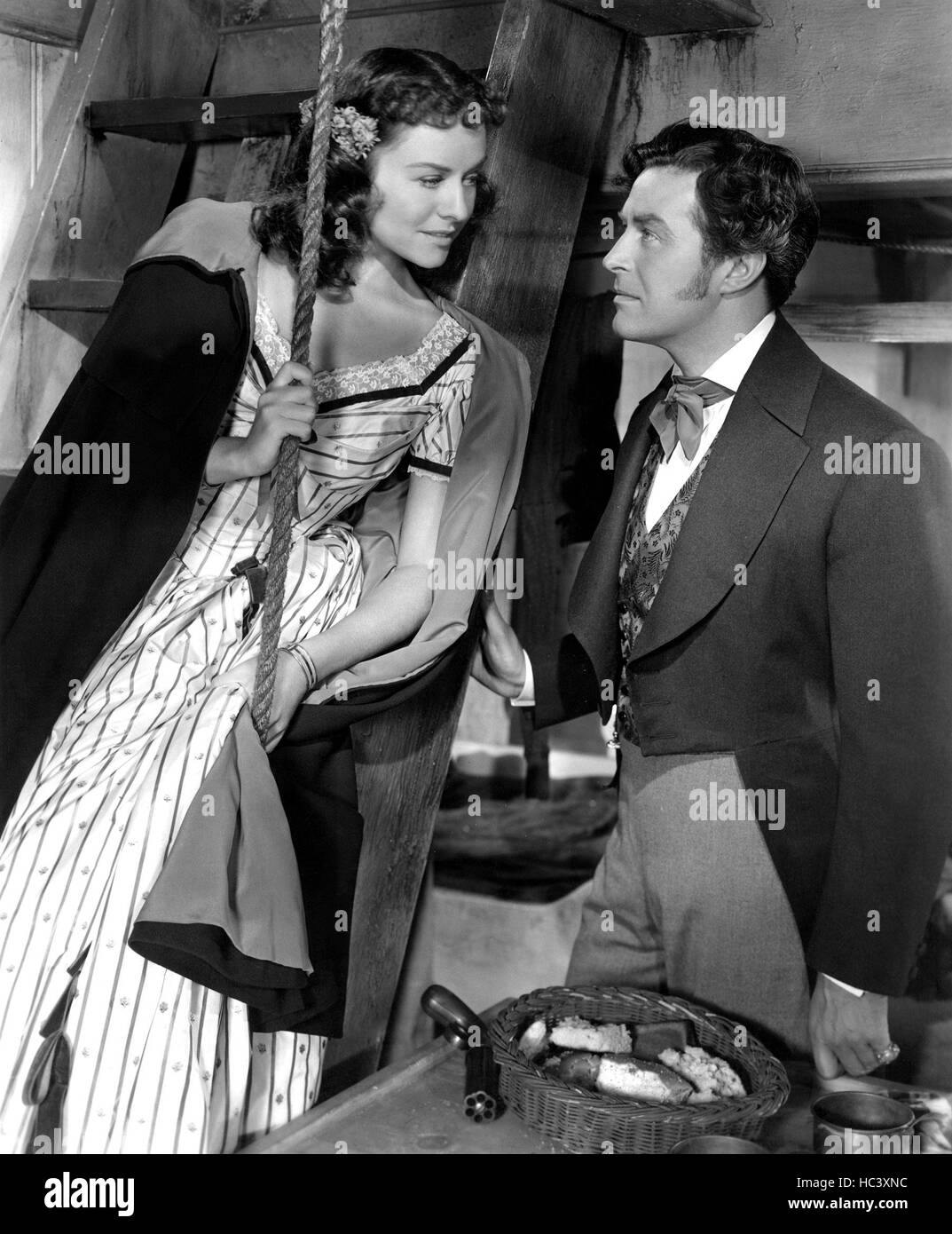 REAP THE WILD WIND, Paulette Goddard, Ray Milland, 1942 Stock Photo - Alamy