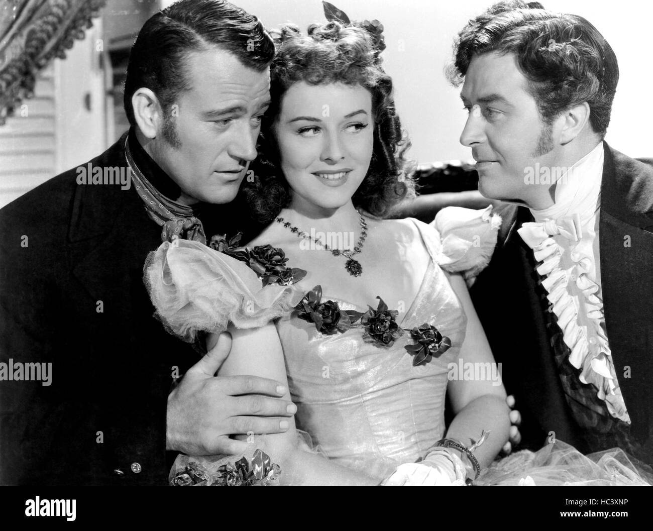REAP THE WILD WIND, John Wayne, Paulette Goddard, Ray Milland, 1942 ...