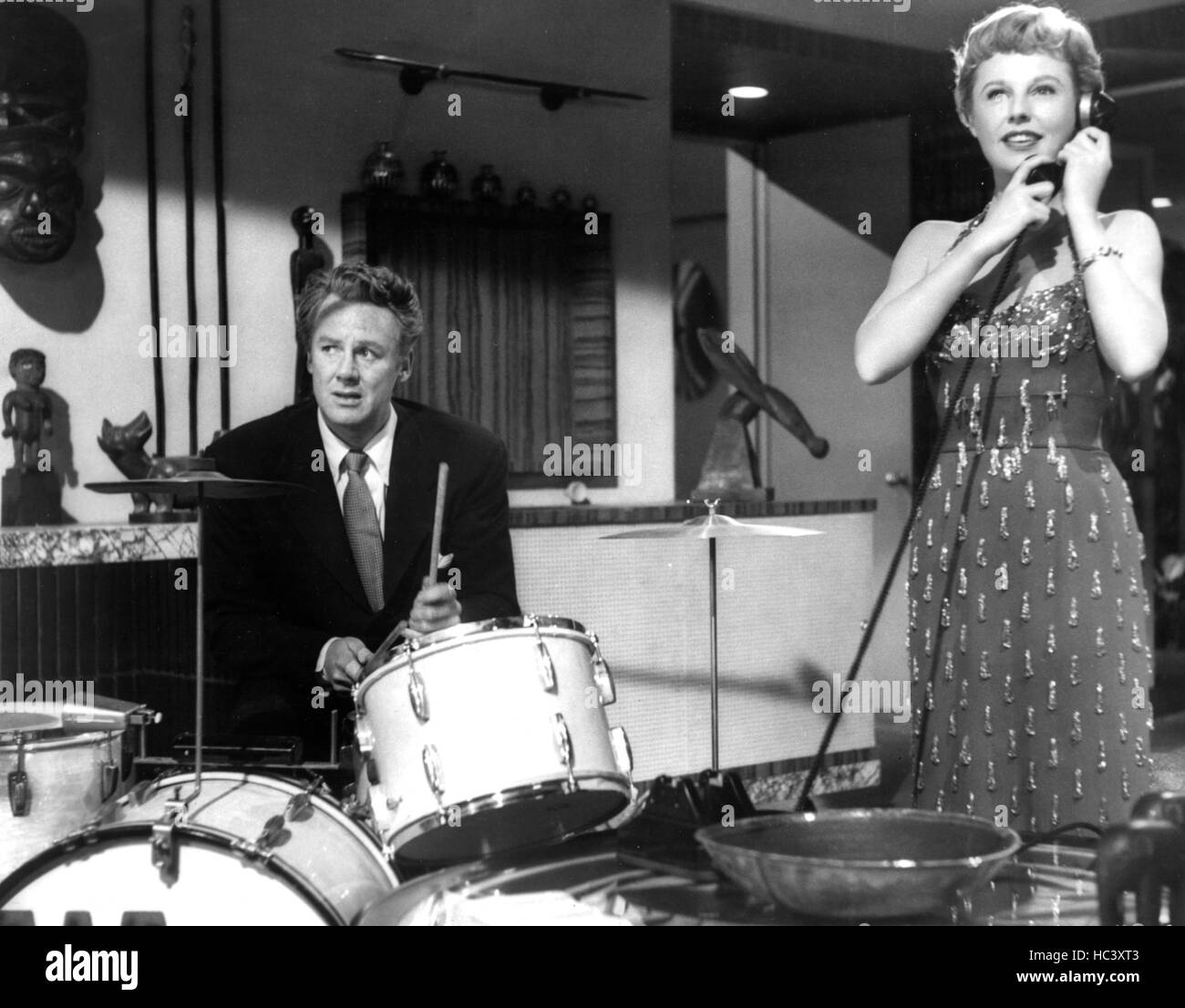 REMAINS TO BE SEEN, Van Johnson, June Allyson, 1953 Stock Photo - Alamy