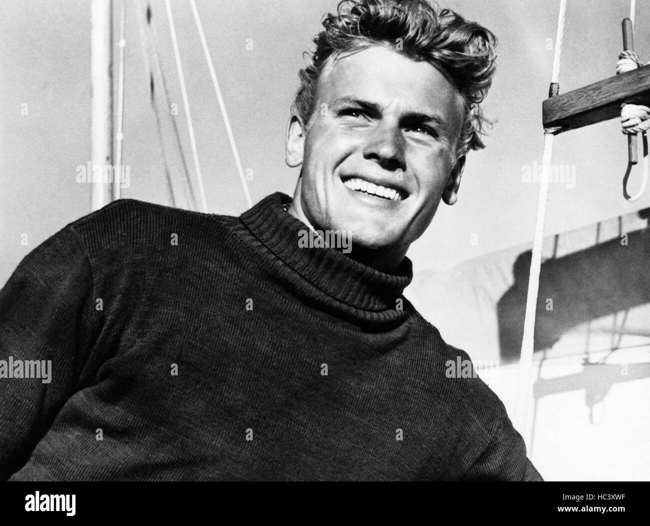RETURN TO TREASURE ISLAND, Tab Hunter, 1954 Stock Photo - Alamy