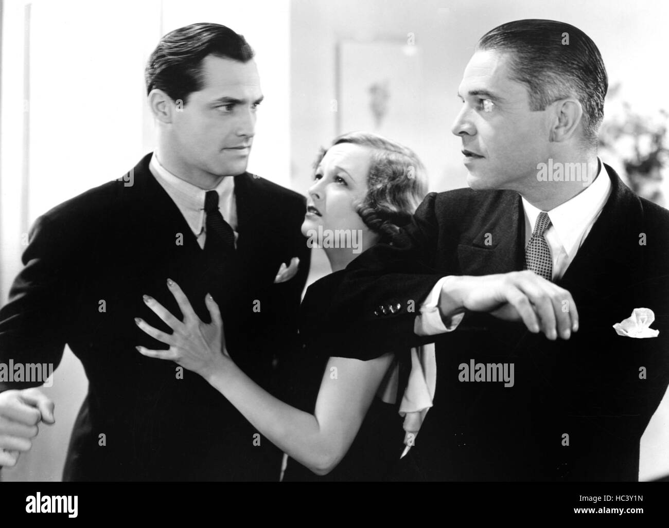 THE RECKLESS WAY, from left: Kane Richmond, Marian Nixon, 1936 Stock ...