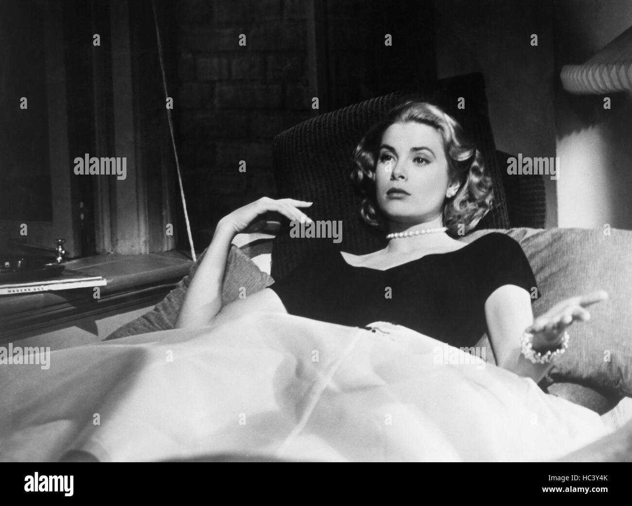 REAR WINDOW, Grace Kelly, 1954 Stock Photo - Alamy
