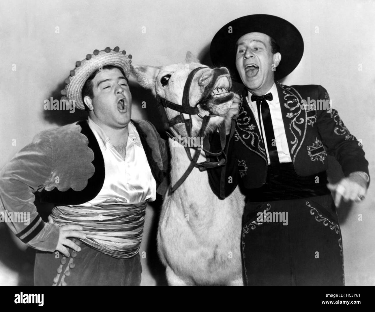 RIO RITA, Lou Costello, Bud Abbott, 1942 Stock Photo - Alamy