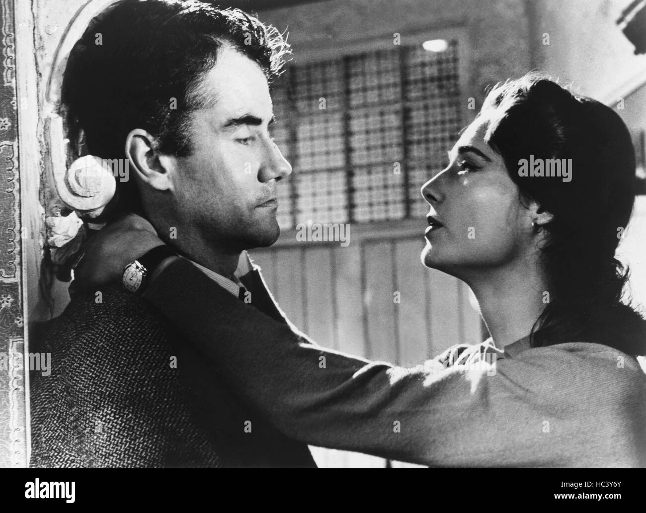 THE RISK, (aka SUSPECT), from left, Ian Bannen, Virginia Maskell, 1960 ...