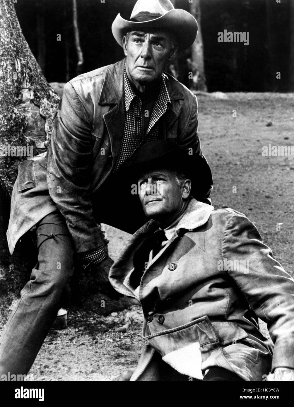RIDE THE HIGH COUNTRY, Randolph Scott, Joel McCrea, 1962 Stock Photo - Alamy