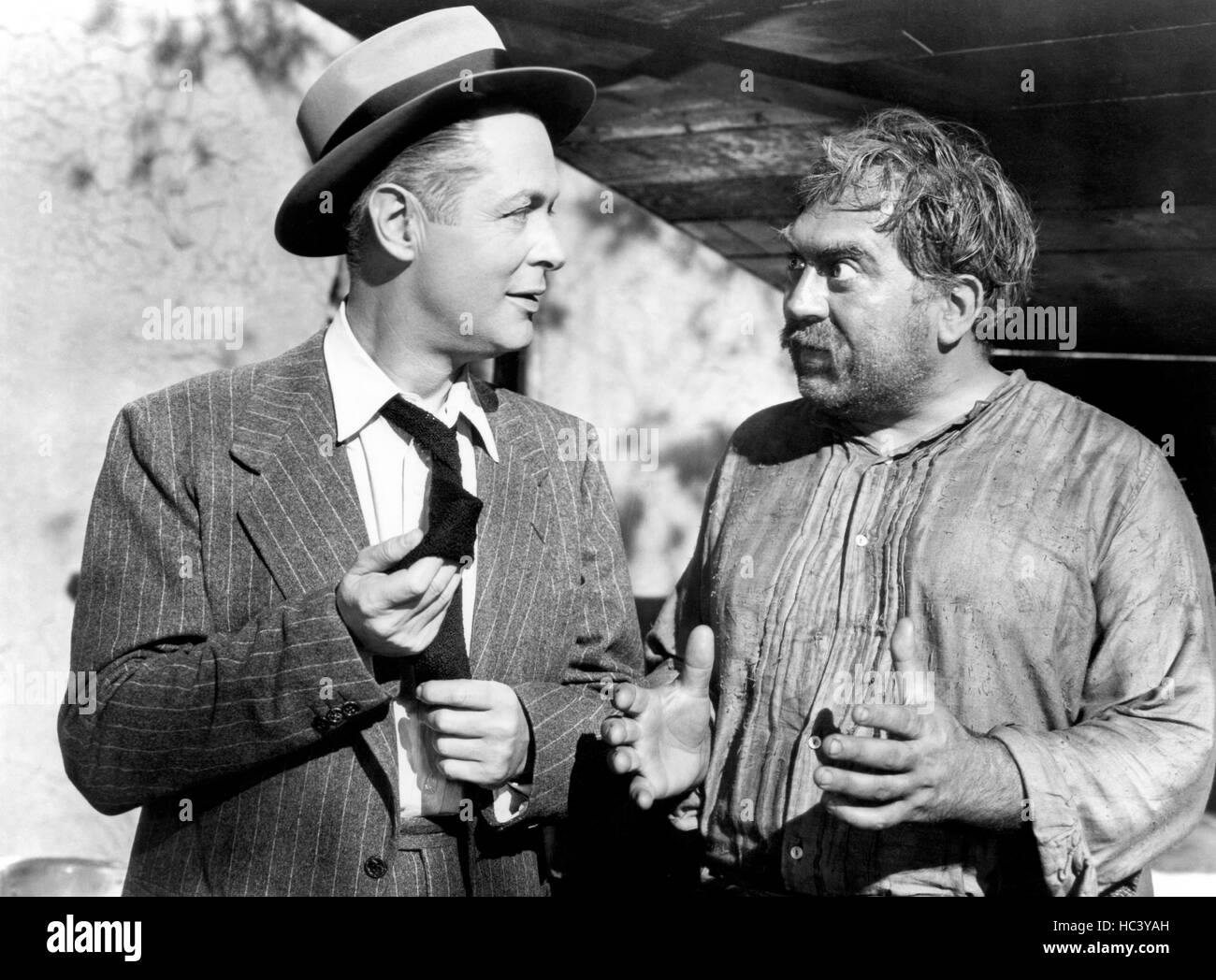 RIDE THE PINK HORSE, from left, Robert Montgomery, Thomas Gomez, 1947 ...