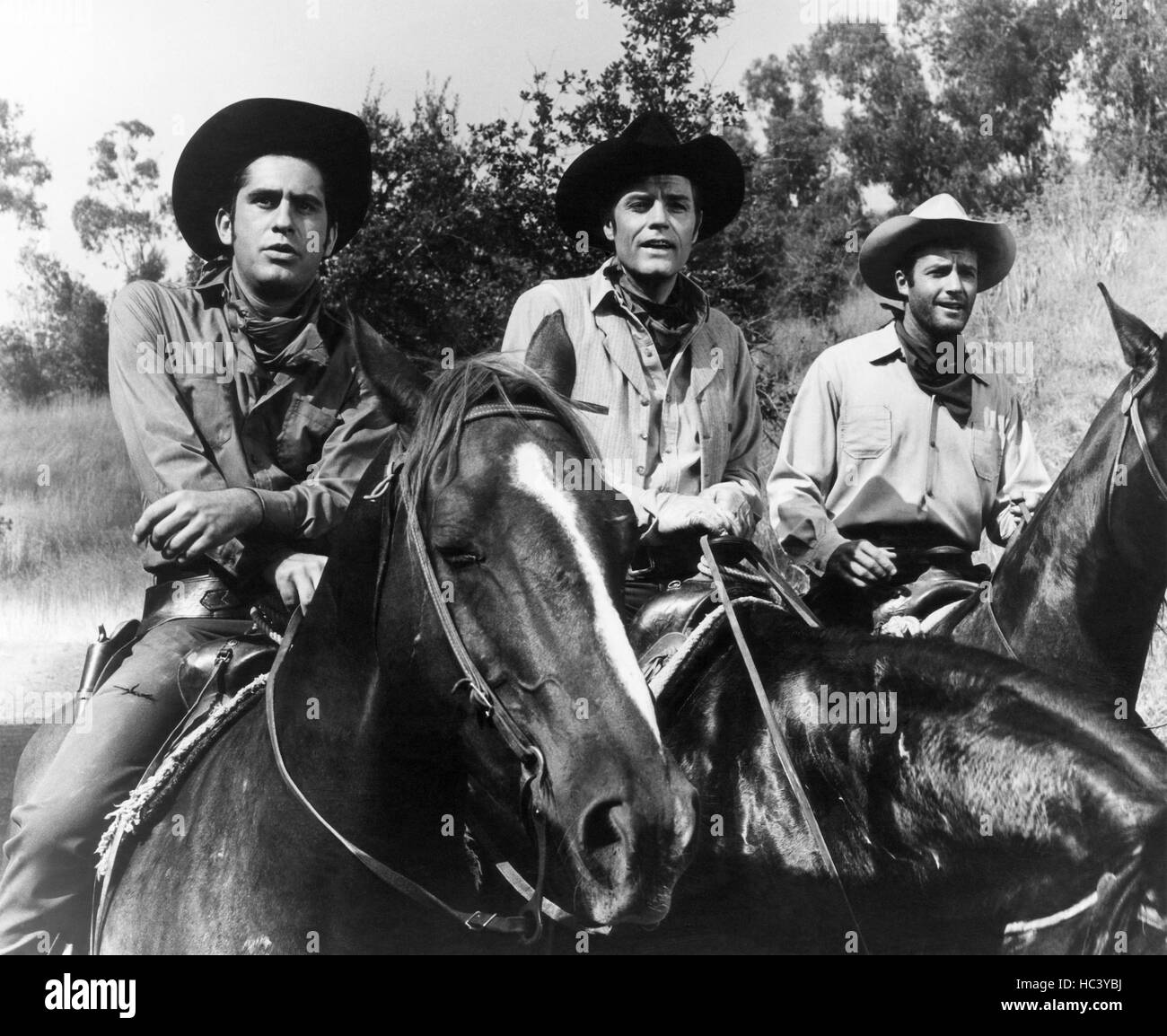 THE RIDE TO HANGMAN'S TREE, James Farentino, Jack Lord, Don Galloway ...