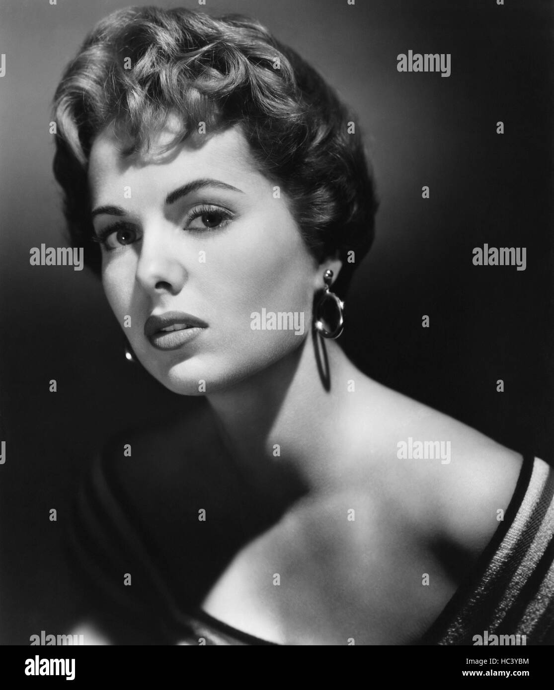 RIDERS TO THE STARS, Martha Hyer, 1954 Stock Photo - Alamy