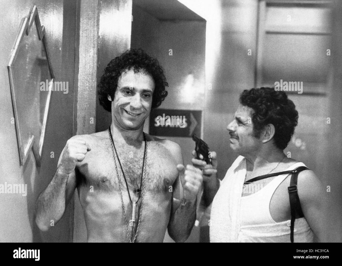 THE RITZ, F. Murray Abraham, Jerry Stiller, 1976 Stock Photo - Alamy