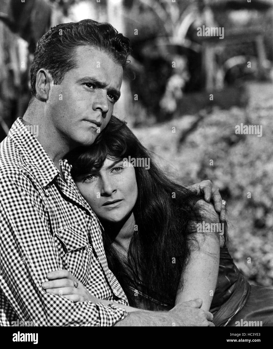 THE RIVER, Thomas Breen, Adrienne Corri, 1951 Stock Photo - Alamy