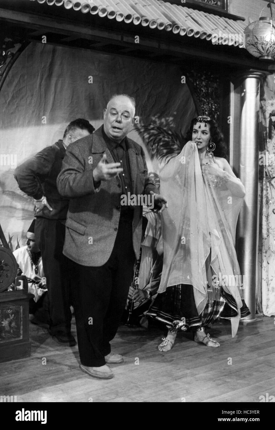 THE RIVER, director Jean Renoir on set, 1951 Stock Photo - Alamy