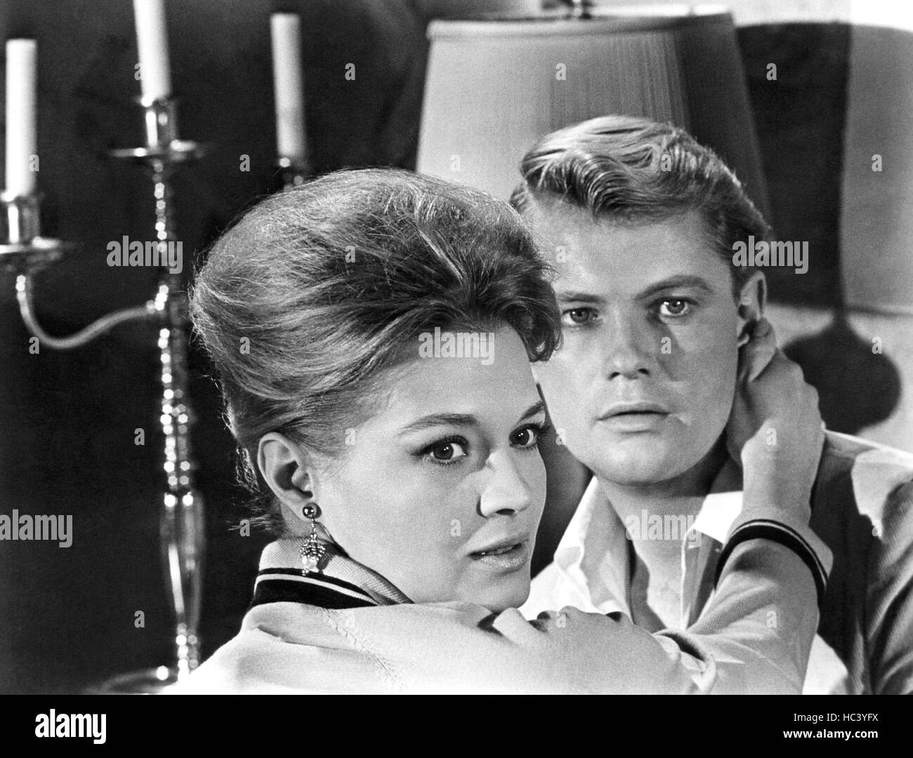 ROME ADVENTURE, Angie Dickinson, Troy Donahue, 1962 Stock Photo - Alamy