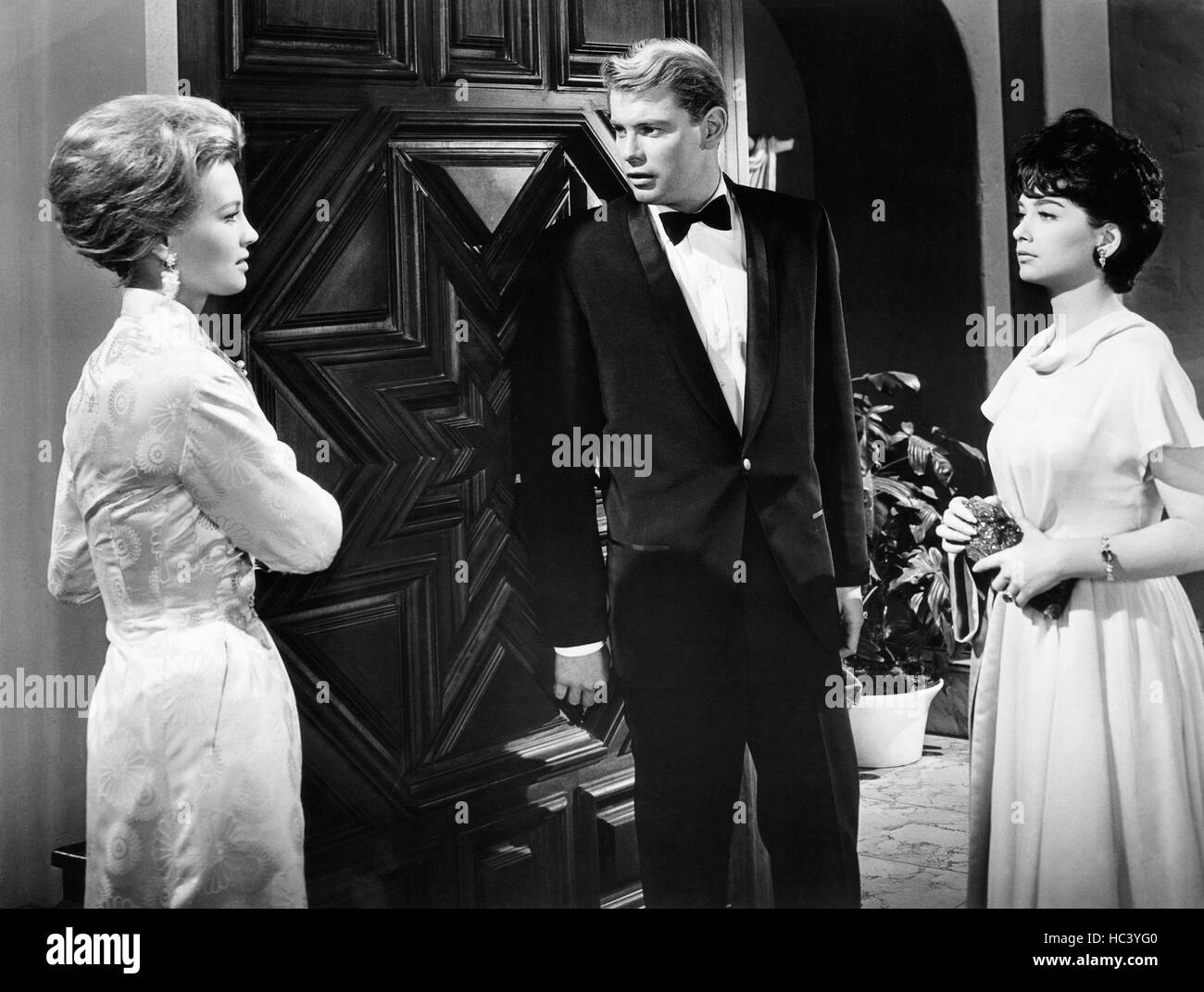 Suzanne pleshette troy Black and White Stock Photos & Images - Alamy