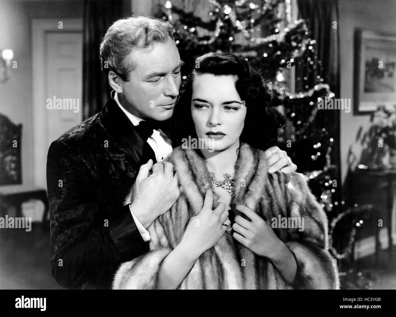 ROADBLOCK, from left, Lowell Gilmore, Joan Dixon, 1951 Stock Photo - Alamy