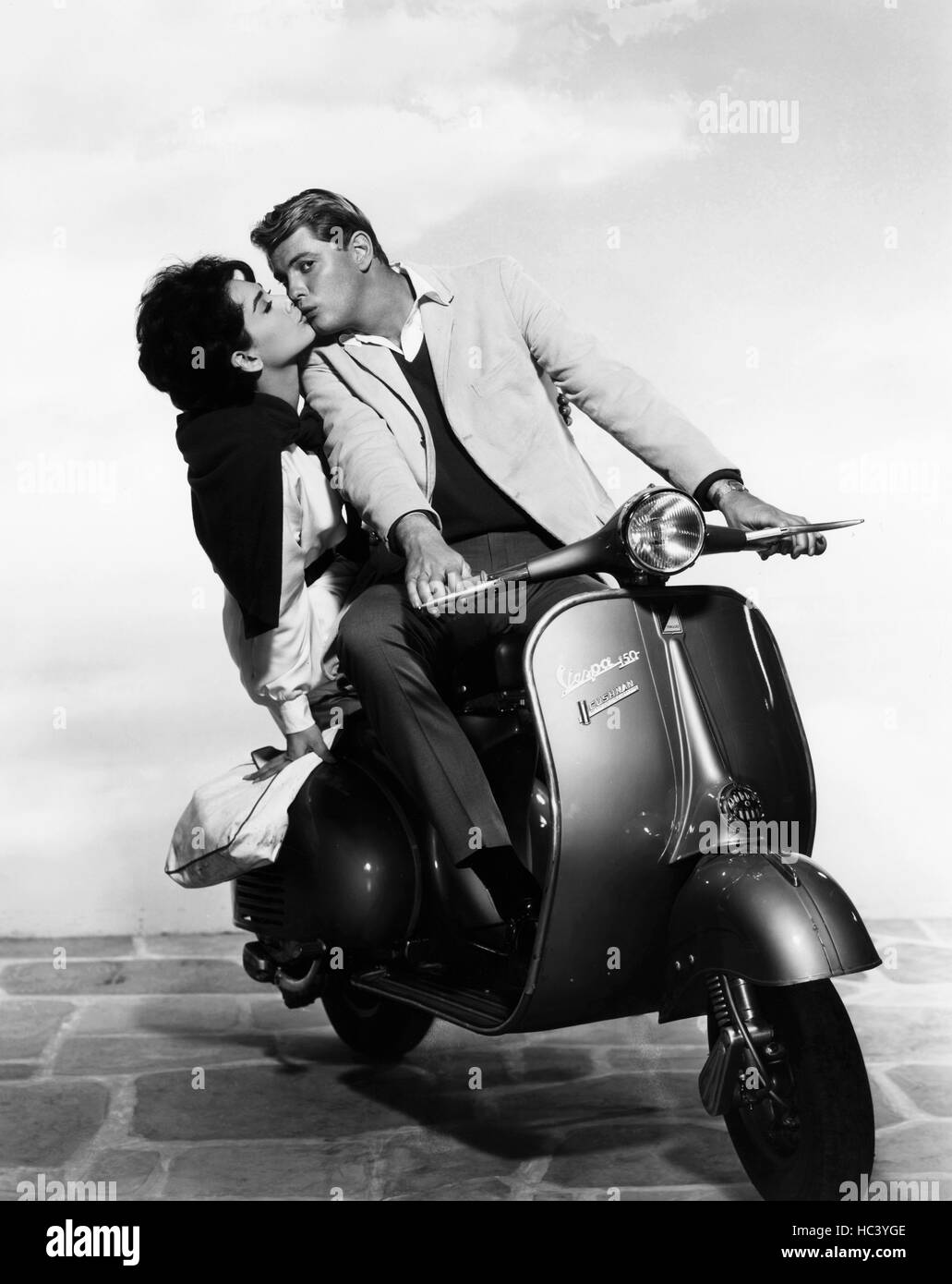 ROME ADVENTURE, from left, Suzanne Pleshette, Troy Donahue, 1962 Stock ...