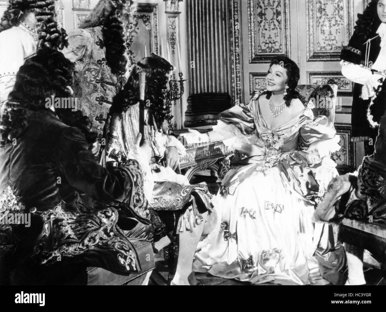 ROYAL AFFAIRS IN VERSAILLES, (aka SI VERSAILLES M'ETAIT CONTE ...