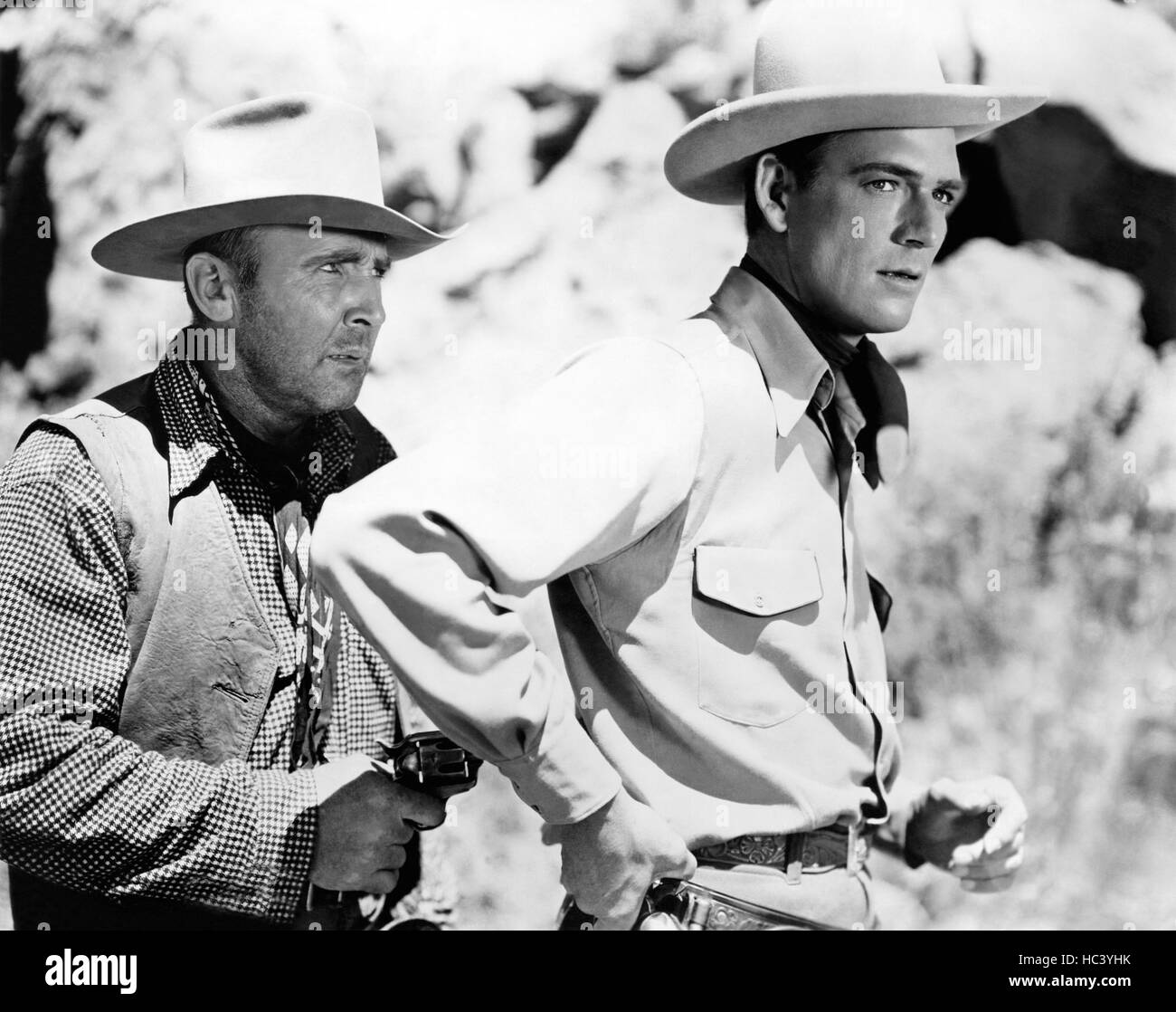 ROLL ALONG COWBOY, from left: Monte Montague, Smith Ballew, 1937, TM ...