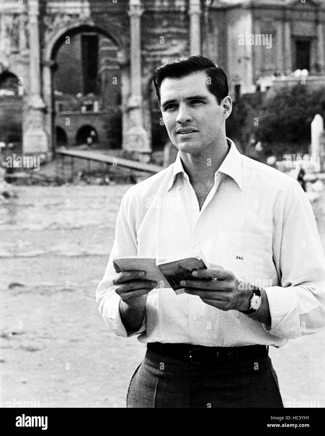 ROMANOFF AND JULIET, John Gavin, 1961 Stock Photo - Alamy