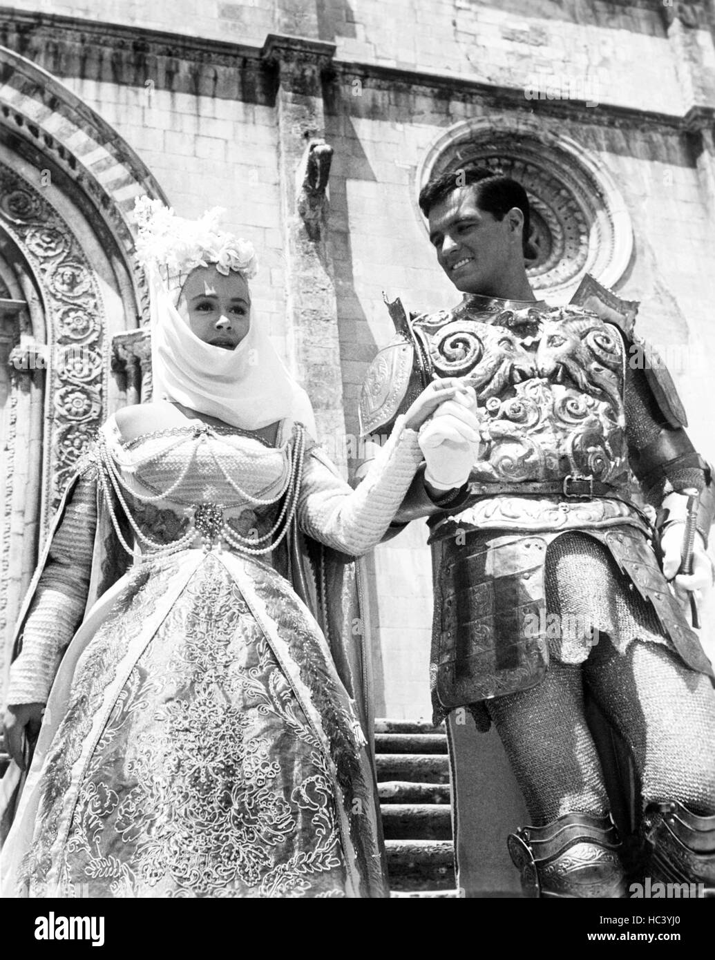 ROMANOFF AND JULIET, from left, Sandra Dee, John Gavin, 1961 Stock ...