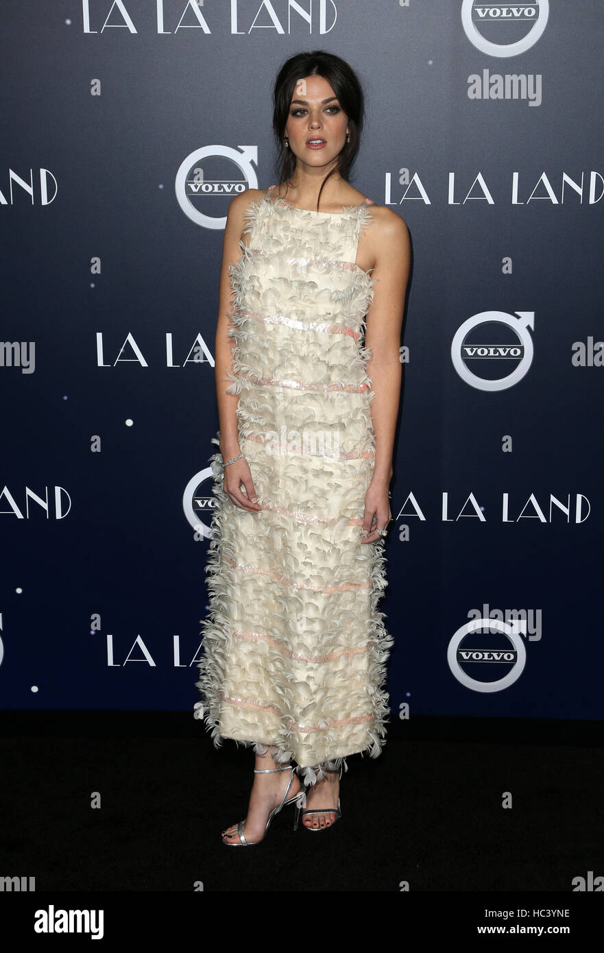 Westwood, California, USA. 06th Dec, 2016. Callie Hernandez, At ...