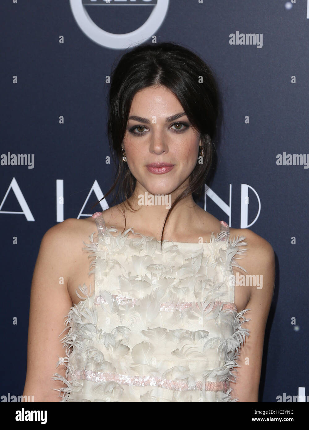 Westwood, California, USA. 06th Dec, 2016. Callie Hernandez, At ...