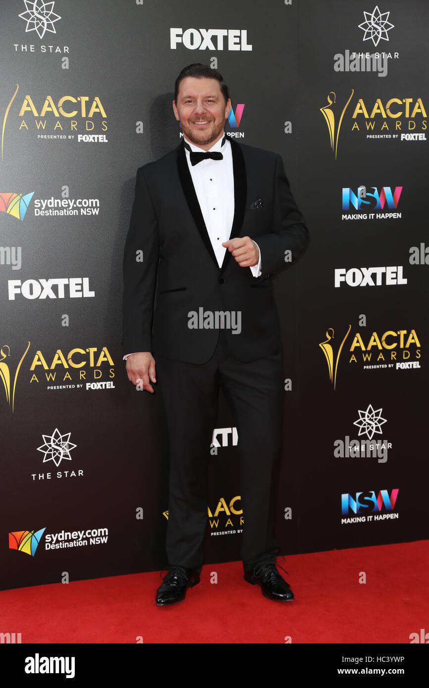 Sydney, Australia. 7 December 2016. Pictured: Chef Manu Feildel ...