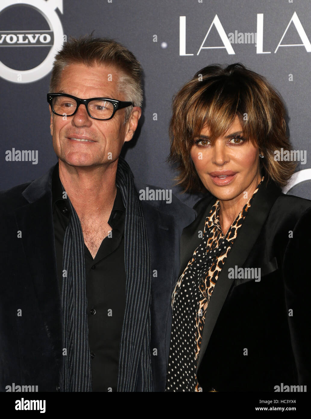 Westwood, California, USA. 06th Dec, 2016. Harry Hamlin, Lisa Rinna, At ...