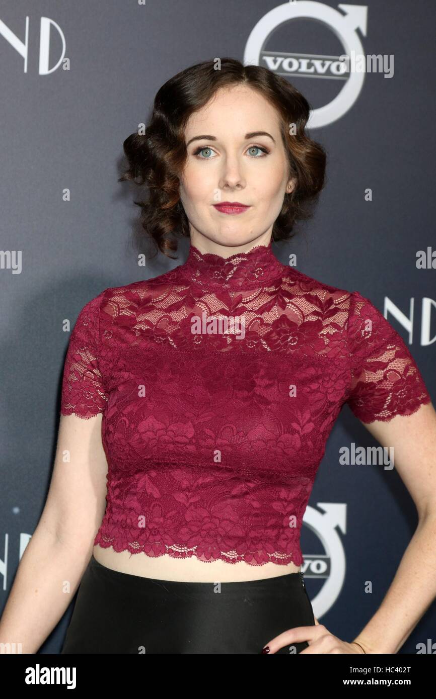 Los Angeles, CA, USA. 6th Dec, 2016. Anna Chazelle at arrivals for LA ...