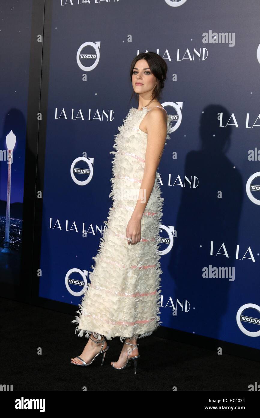 Los Angeles, CA, USA. 6th Dec, 2016. Callie Hernandez at arrivals for ...