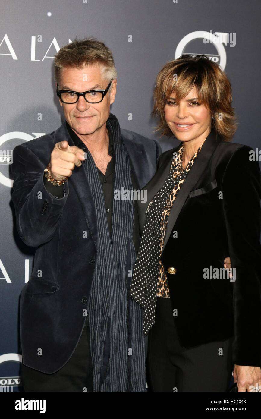 Los Angeles, CA, USA. 6th Dec, 2016. Harry Hamlin, Lisa Rinna at ...