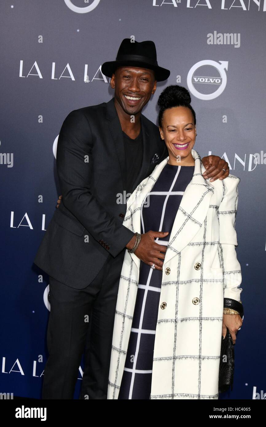 Los Angeles, CA, USA. 6th Dec, 2016. Mahershala Ali, Amatus Ali at ...