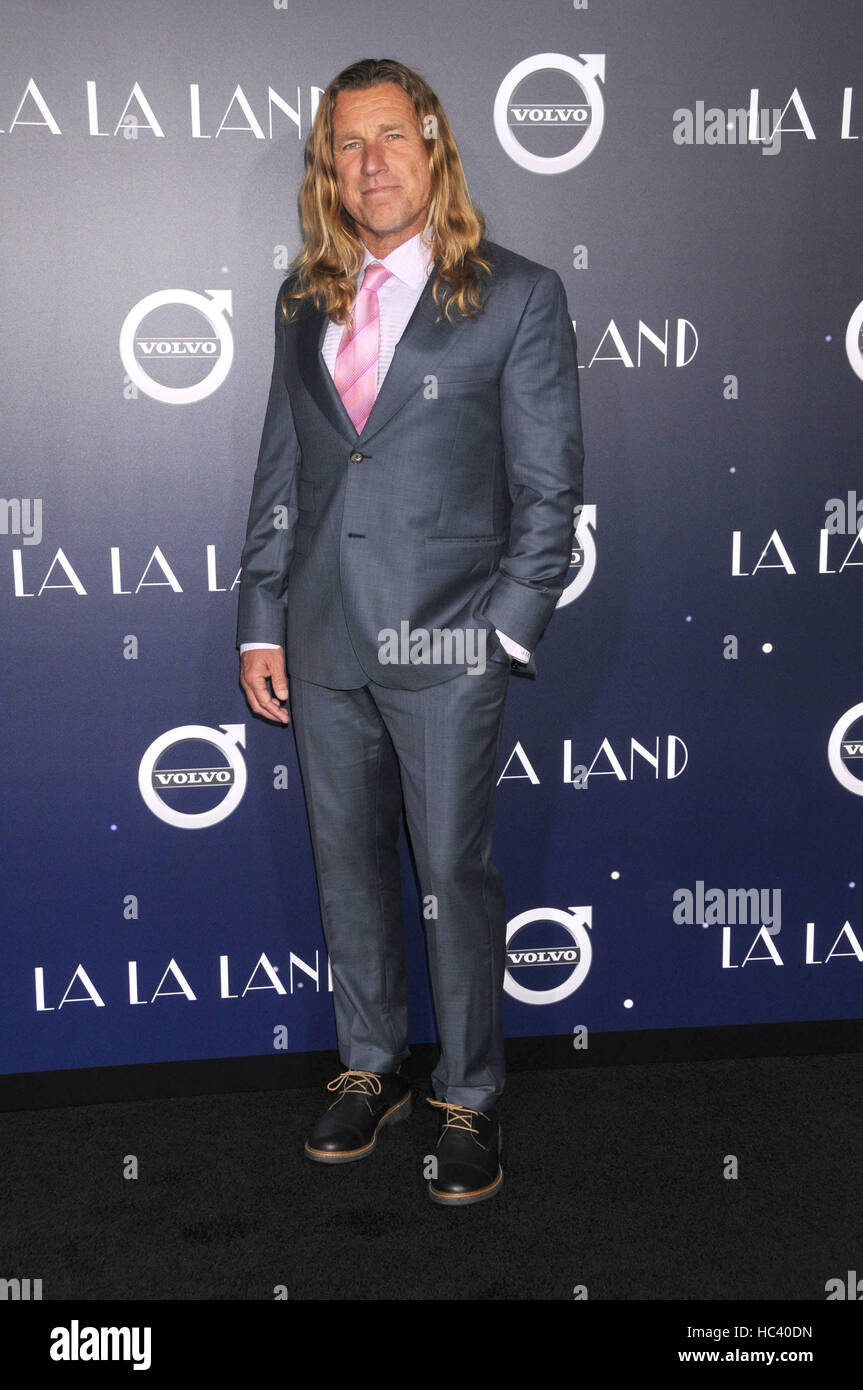 Los Angeles, California, USA. 6th Dec, 2016. Stunt Coordinator MARK ...