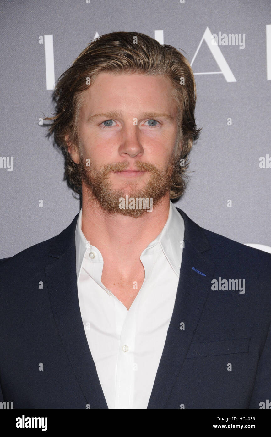 Los Angeles, California, USA. 6th Dec, 2016. THAD LUCKINBILL at the ...