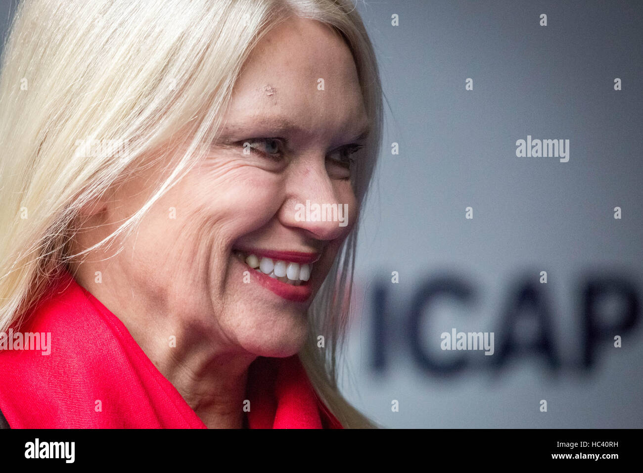 London, UK. 7th December, 2016. Television and radio presenter, Anneka ...