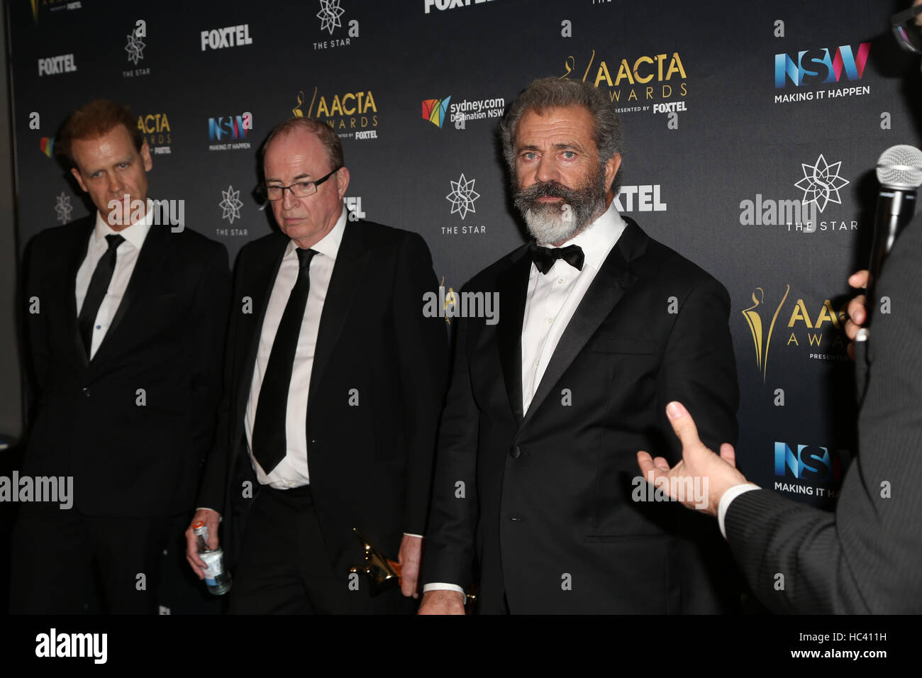 Sydney, Australia. 7 December 2016. Pictured, L-R: Paul Currie, Bruce ...