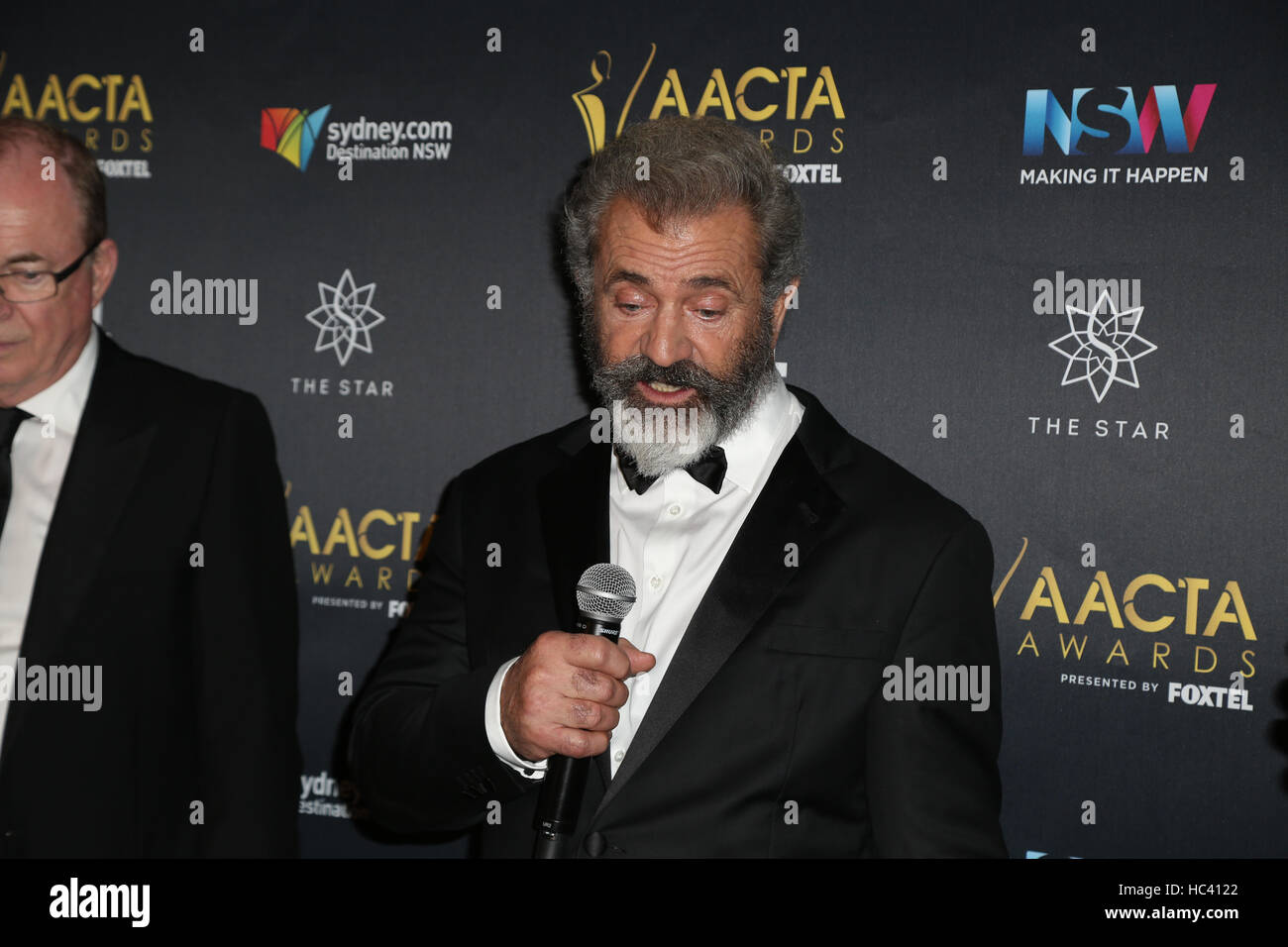 Sydney, Australia. 7 December 2016. Pictured, L-R: Bruce Davey and Mel ...