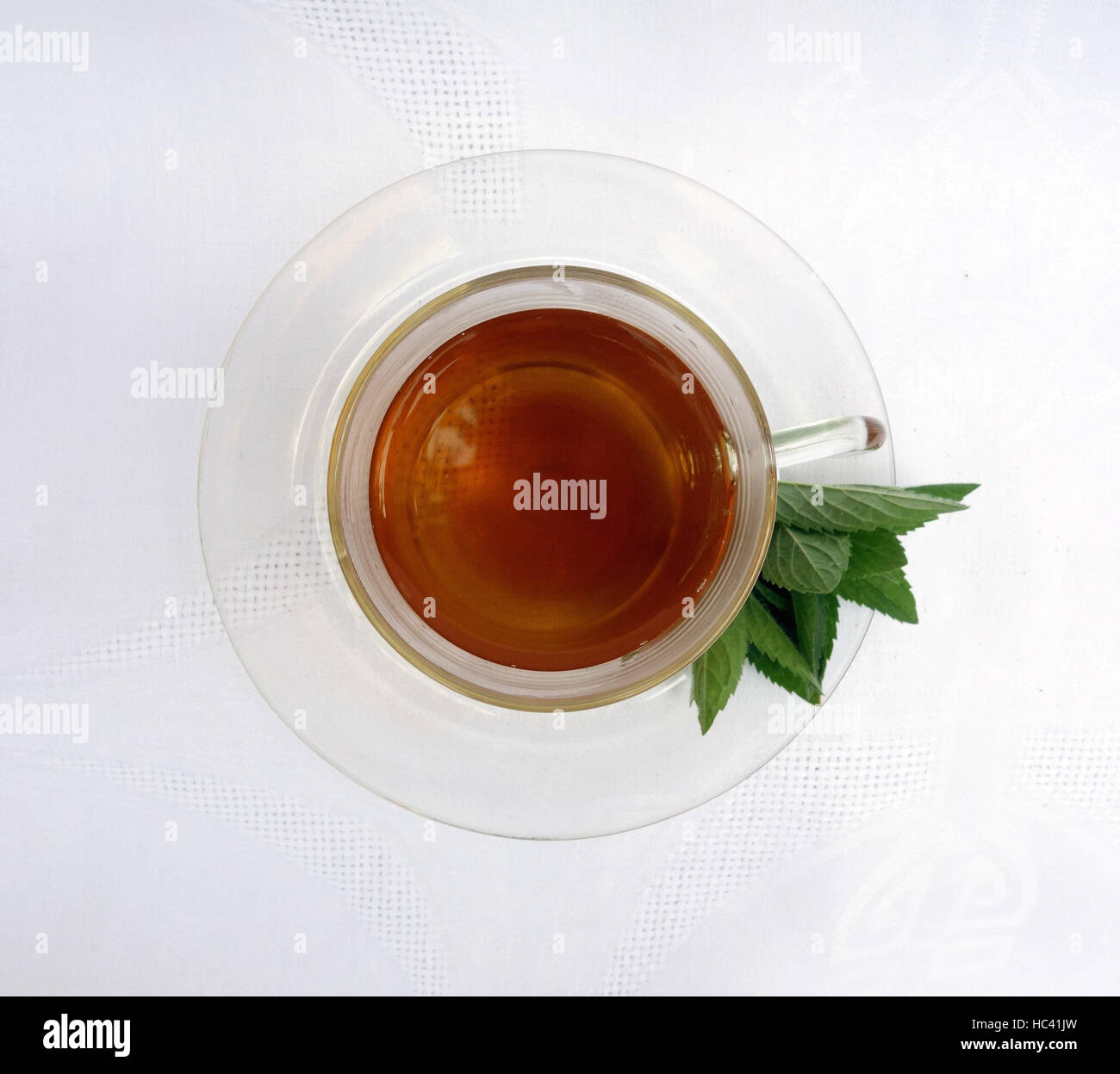 Berlin, Germany. 12th June, 2015. Peppermint tea, photographed in ...