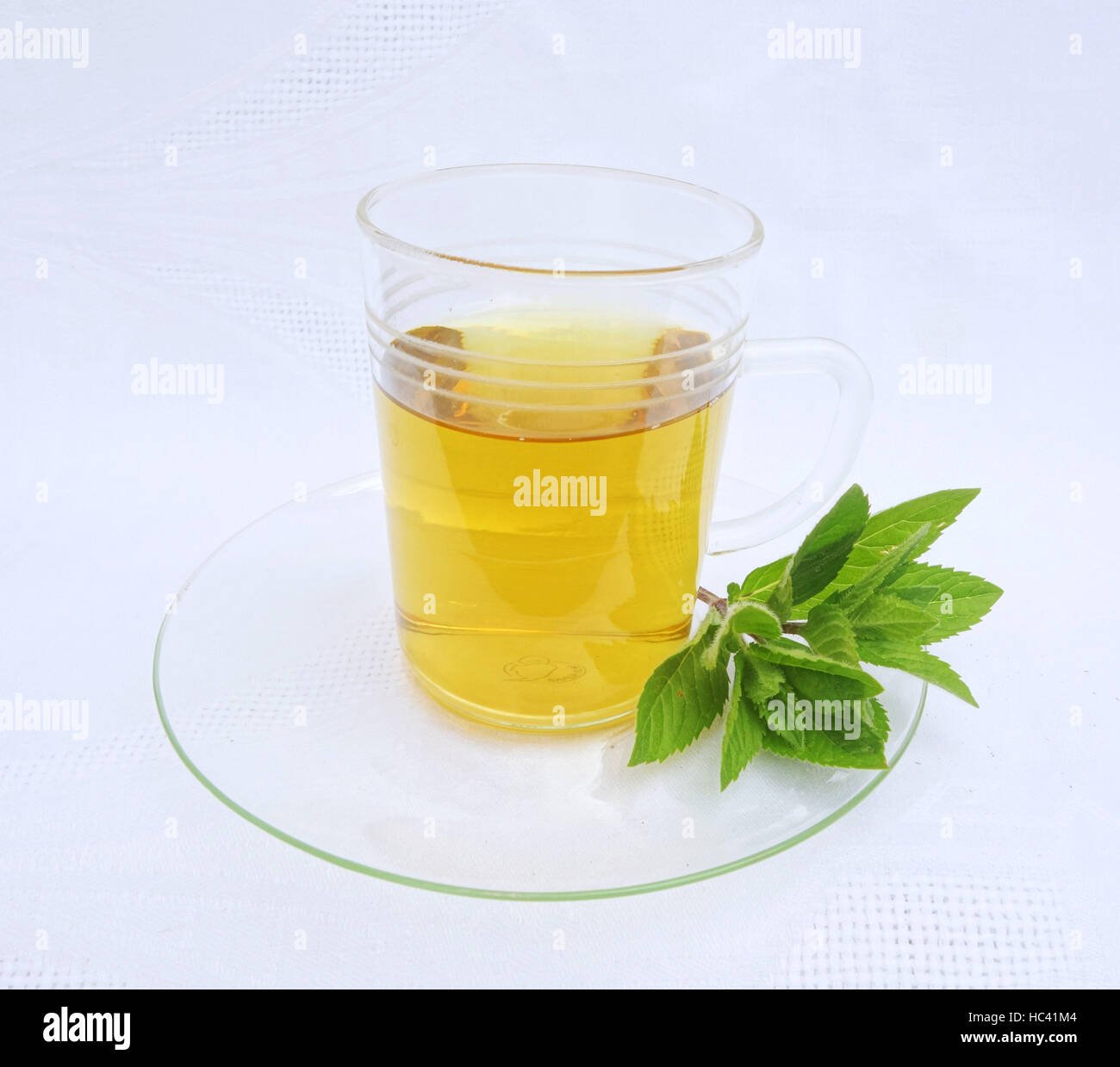 Berlin, Germany. 12th June, 2015. Peppermint tea, photographed in ...