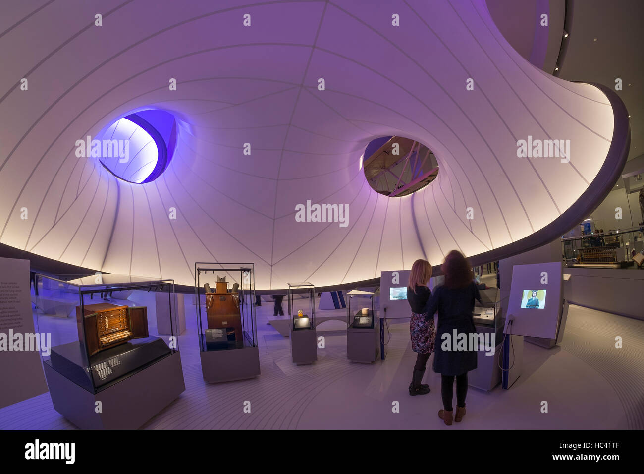 The Science Museum, London, UK. 7th December 2016. Mathematics: The ...