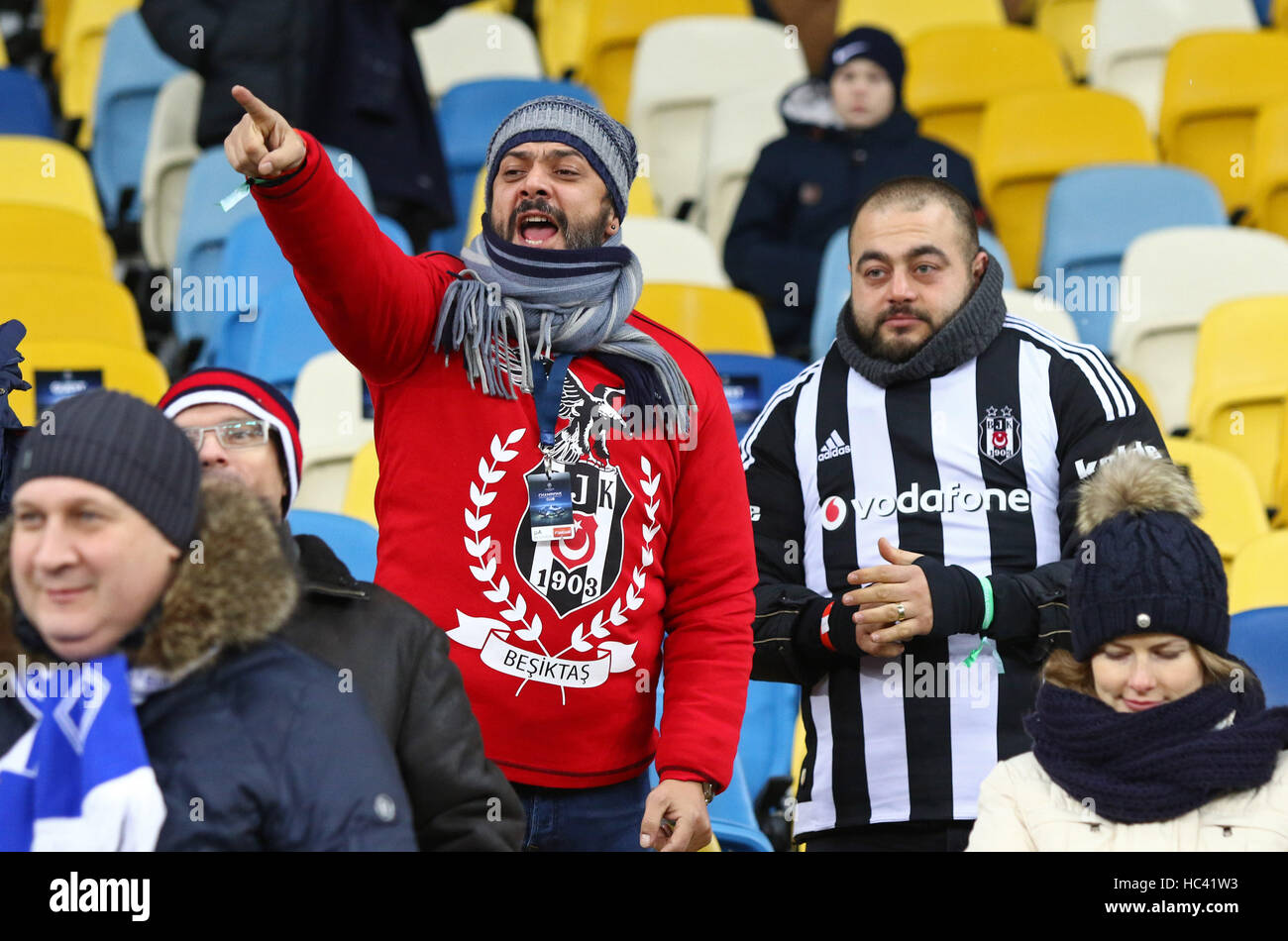 Besiktas fans during the game hi-res stock photography and images - Alamy